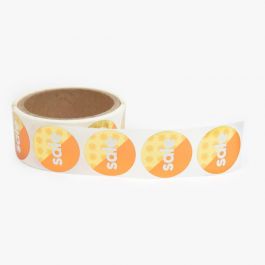 Personaliseerbare stickers op rol | Exclusief voor resellers | Probo ...