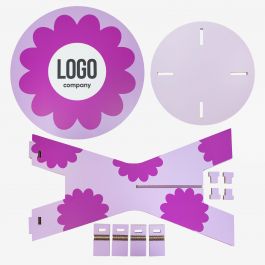 Bestel een Re-board® standaard voor het plaatsen van panelen - Probo